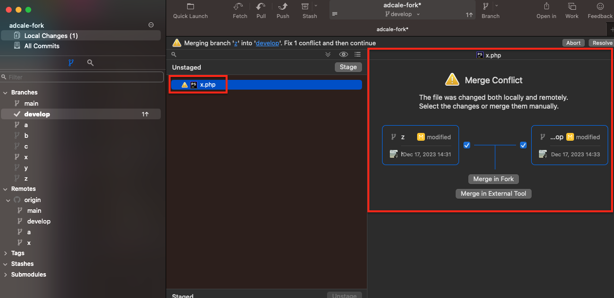 【Gitクライアント Fork】基本的なコマンドの使い方 #GitHub - Qiita