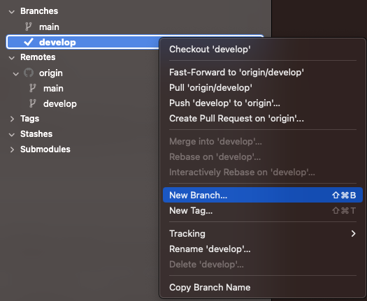 【Gitクライアント Fork】基本的なコマンドの使い方 #GitHub - Qiita