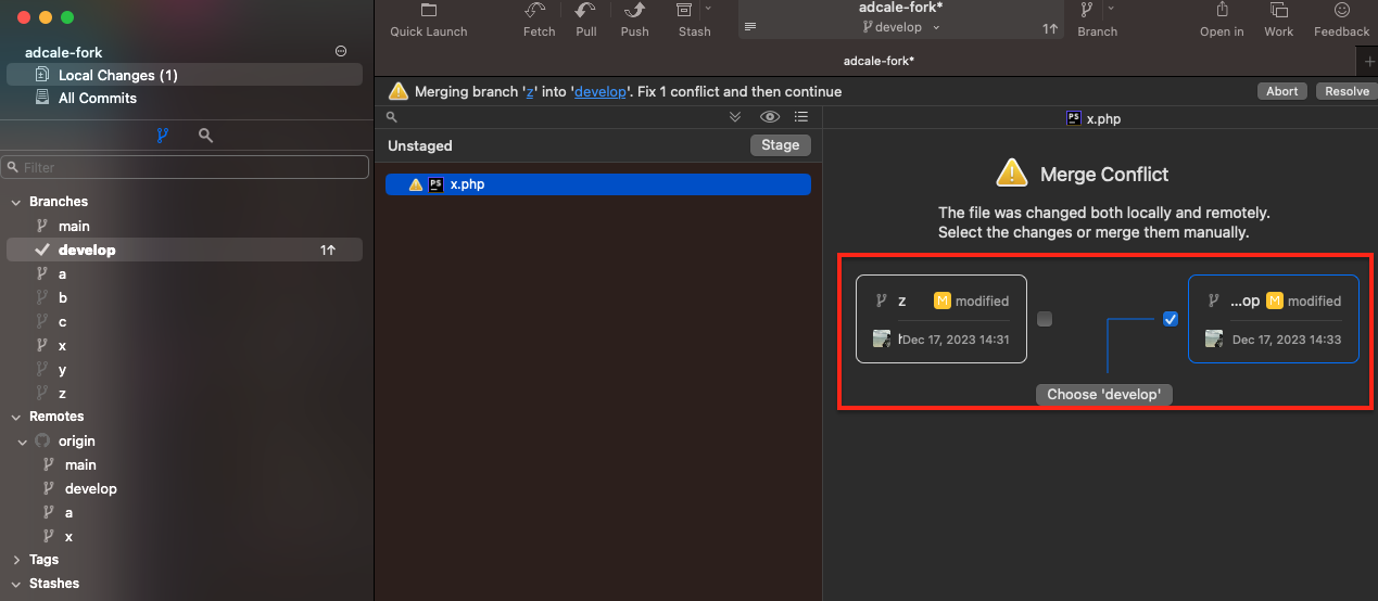 【Gitクライアント Fork】基本的なコマンドの使い方 #GitHub - Qiita