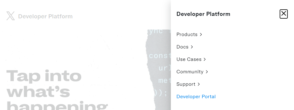 X APIを取得する方法（2024年5月時点） #TwitterAPI - Qiita