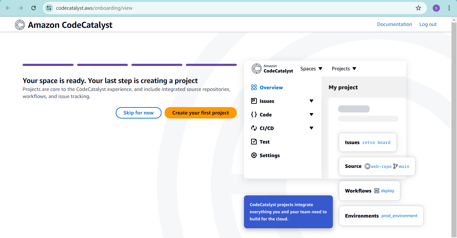 AWS CodeCatalystとVSCodeを連携させて、開発環境を構築する方法！ #AWS - Qiita