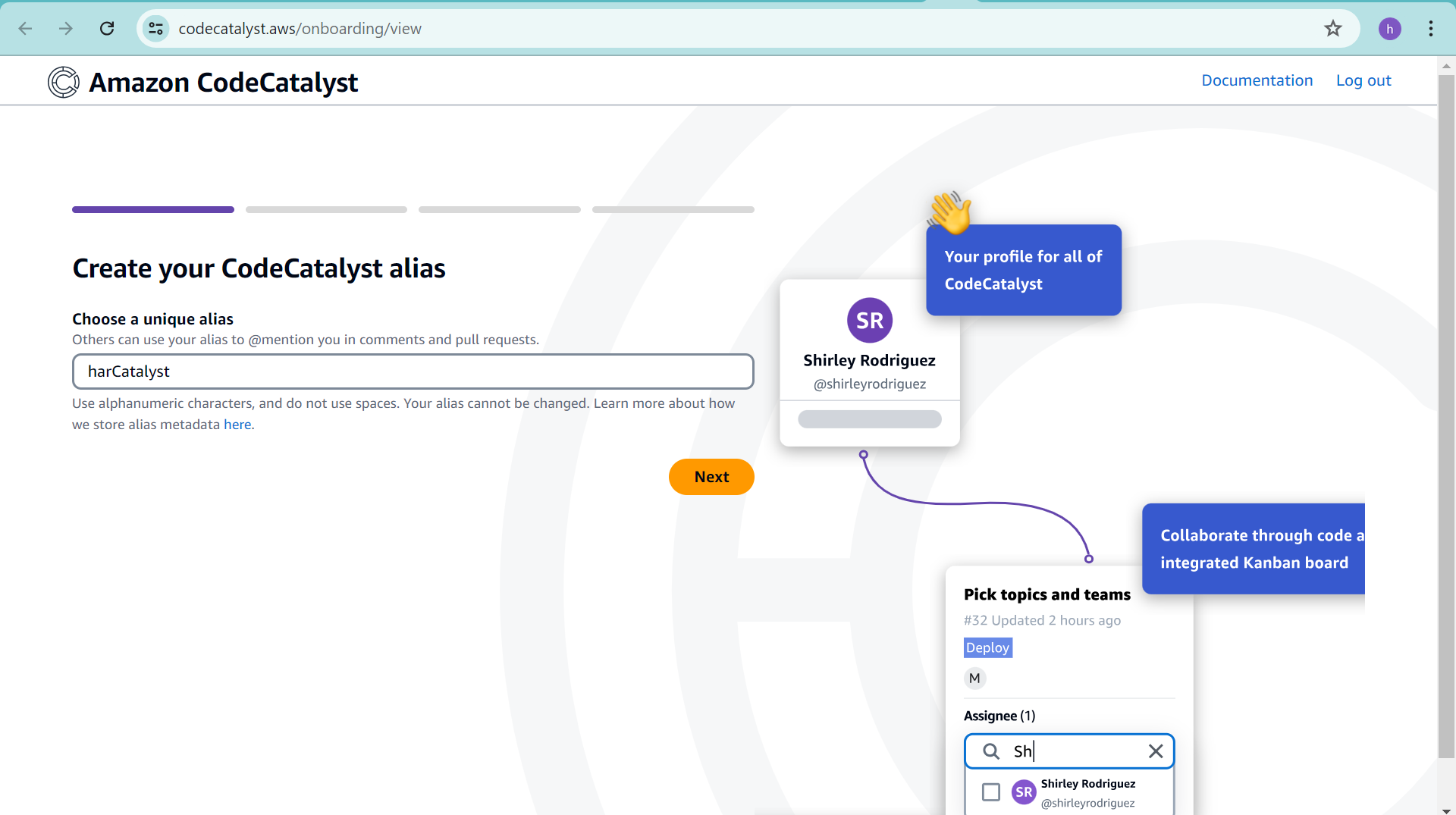 AWS CodeCatalystとVSCodeを連携させて、開発環境を構築する方法！ #AWS - Qiita