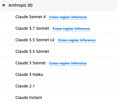 Step FunctionsでBedrockのクロスリージョン推論を使いたい！ #AWS - Qiita