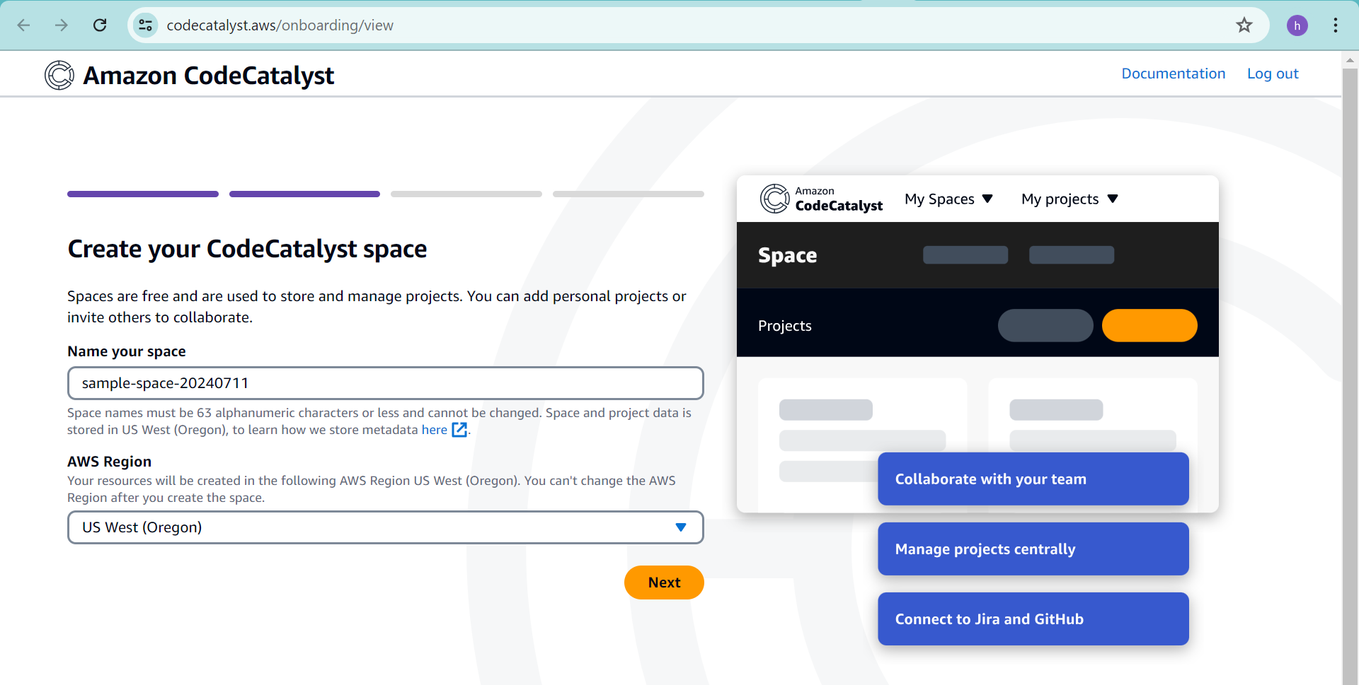 AWS CodeCatalystとVSCodeを連携させて、開発環境を構築する方法！ #AWS - Qiita