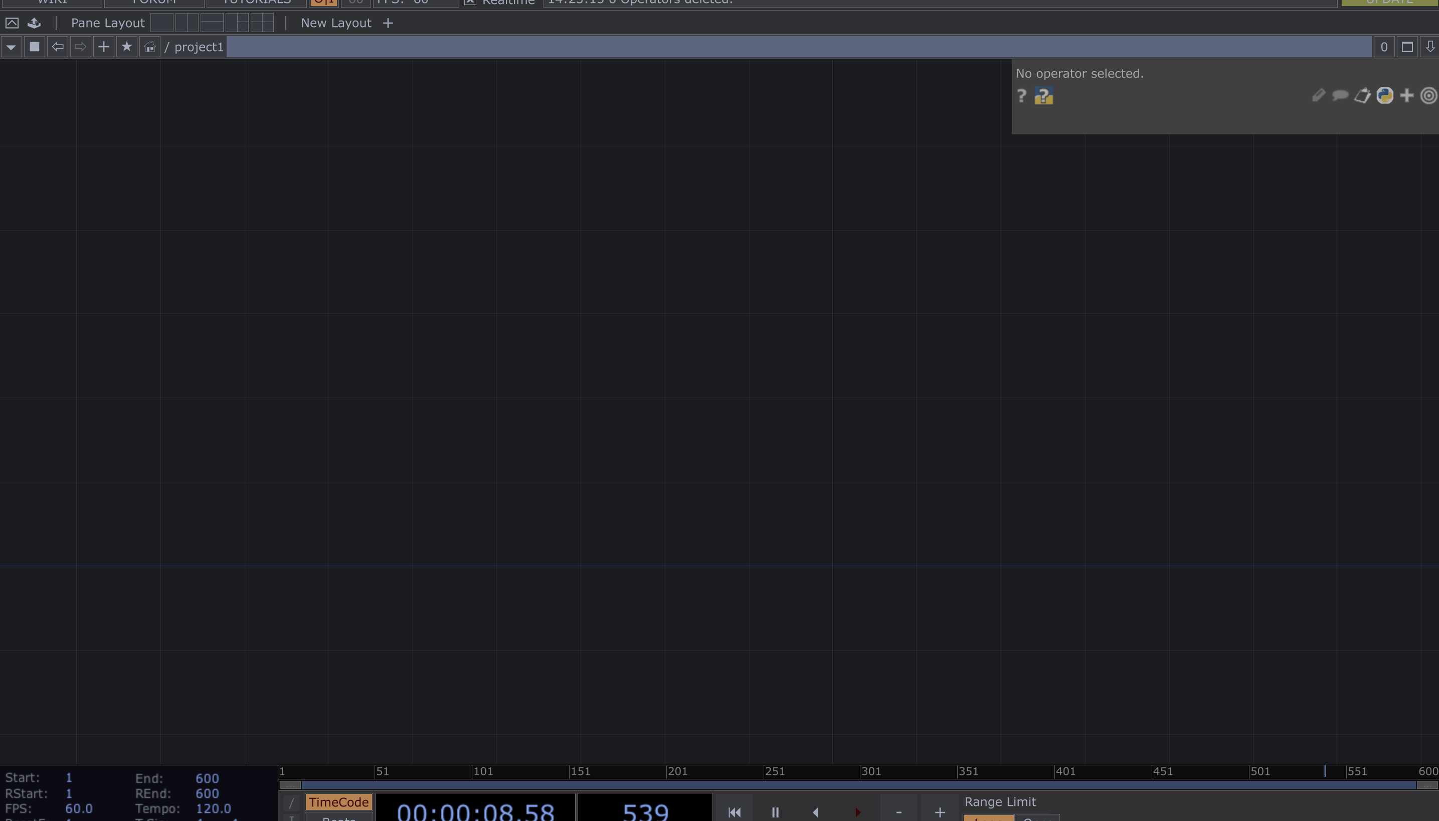 TouchDesigner超入門〜誰か私と作品作ろう〜 #AdventCalendar2023 - Qiita