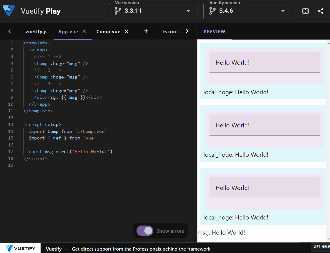 Vue.js 3.3.11 + Vuetify 3.4.6 で使い回し可能なカスタムフォーム（日付フォーマット）を作成するまでの軌跡 ～ v-model の双方向バインディング完全に理解した ...