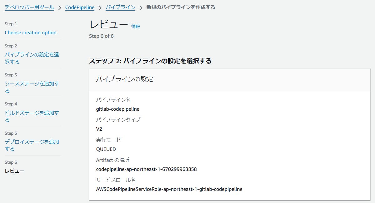 GitLab Self ManagedをCodePipelineのソースステージに設定する #AWS - Qiita