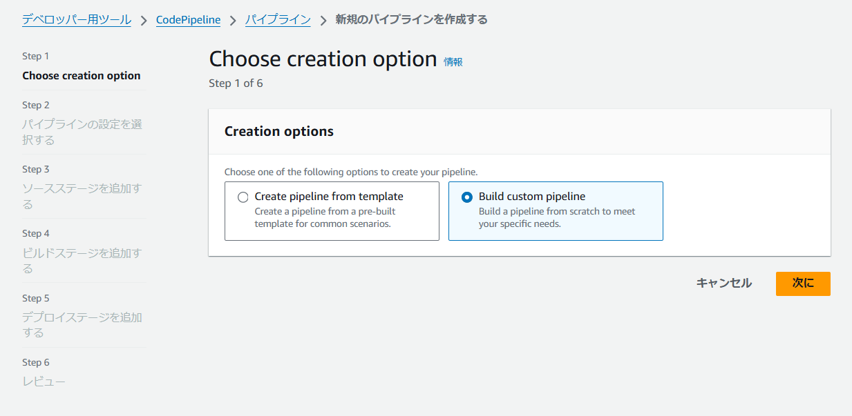 GitLab Self ManagedをCodePipelineのソースステージに設定する #AWS - Qiita