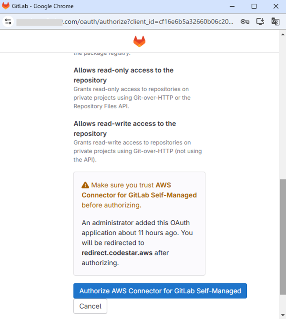 GitLab Self ManagedをCodePipelineのソースステージに設定する #AWS - Qiita