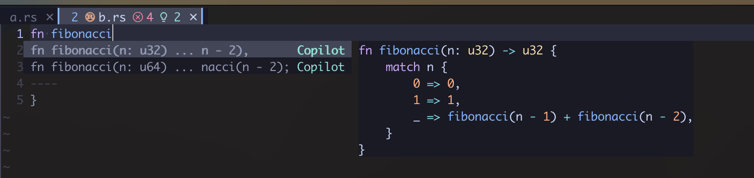 NeovimへのGithub Copilot, Copilot Chat導入までの道のり #Vim - Qiita