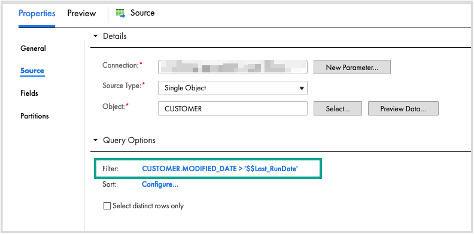 CDC using In-Out parameters in the Cloud Data Integration mapping #IDMC ...