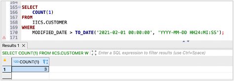 CDC using In-Out parameters in the Cloud Data Integration mapping #IDMC ...