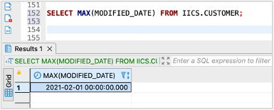 CDC using In-Out parameters in the Cloud Data Integration mapping #IDMC ...