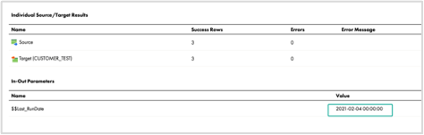 CDC using In-Out parameters in the Cloud Data Integration mapping #IDMC ...