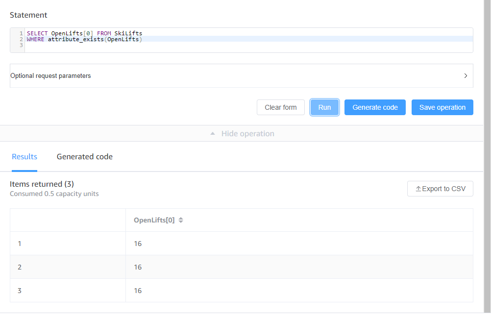 SQL互換のクエリ言語「PartiQL」でDynamoDBを操作する #partiql - Qiita