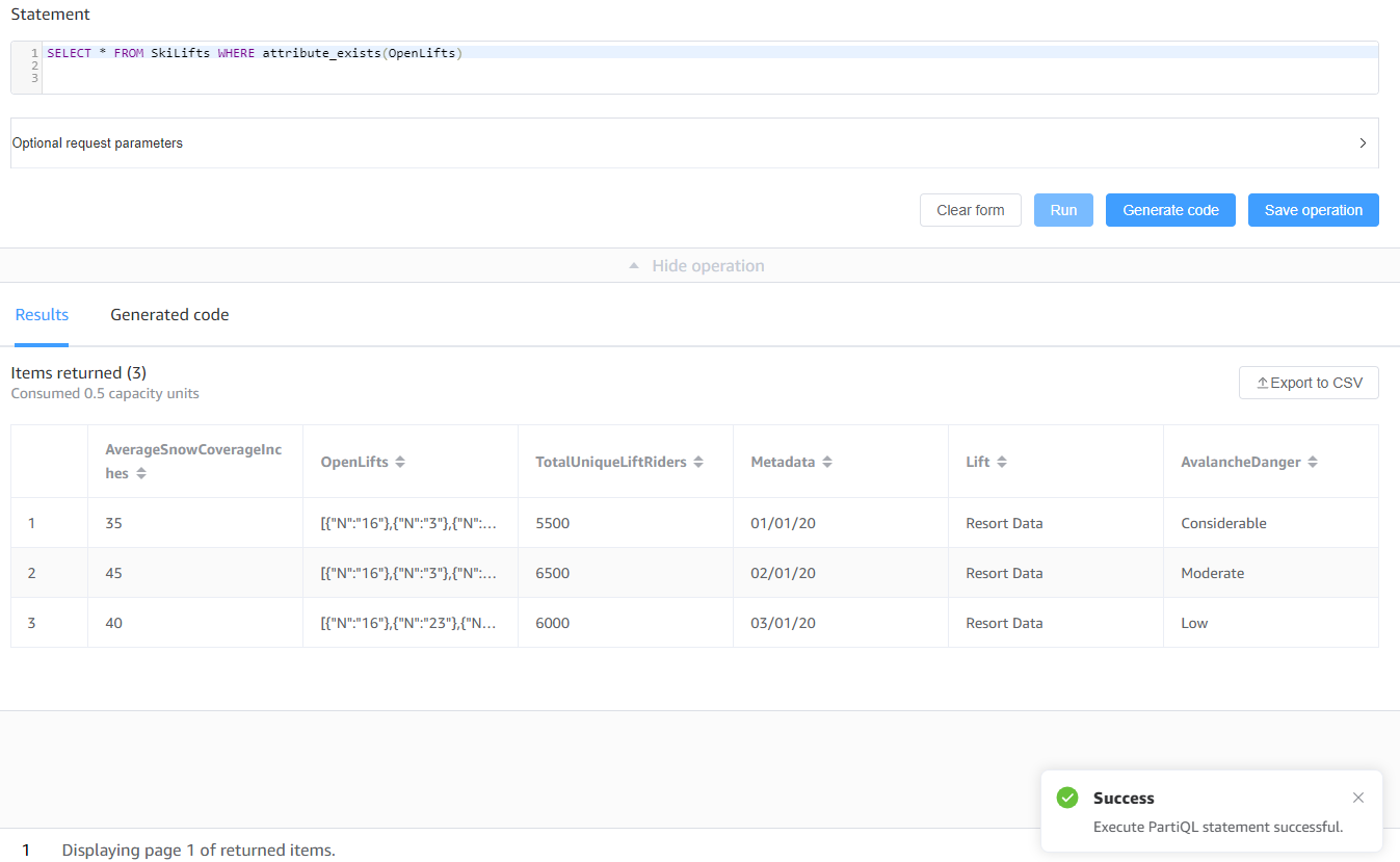 SQL互換のクエリ言語「PartiQL」でDynamoDBを操作する #partiql - Qiita