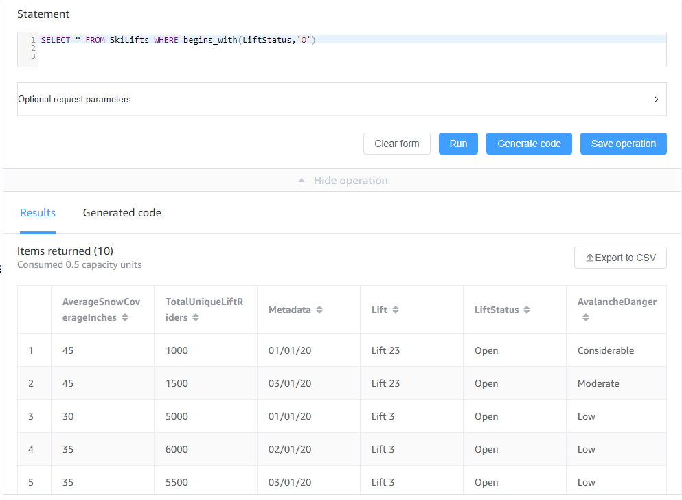 SQL互換のクエリ言語「PartiQL」でDynamoDBを操作する #partiql - Qiita
