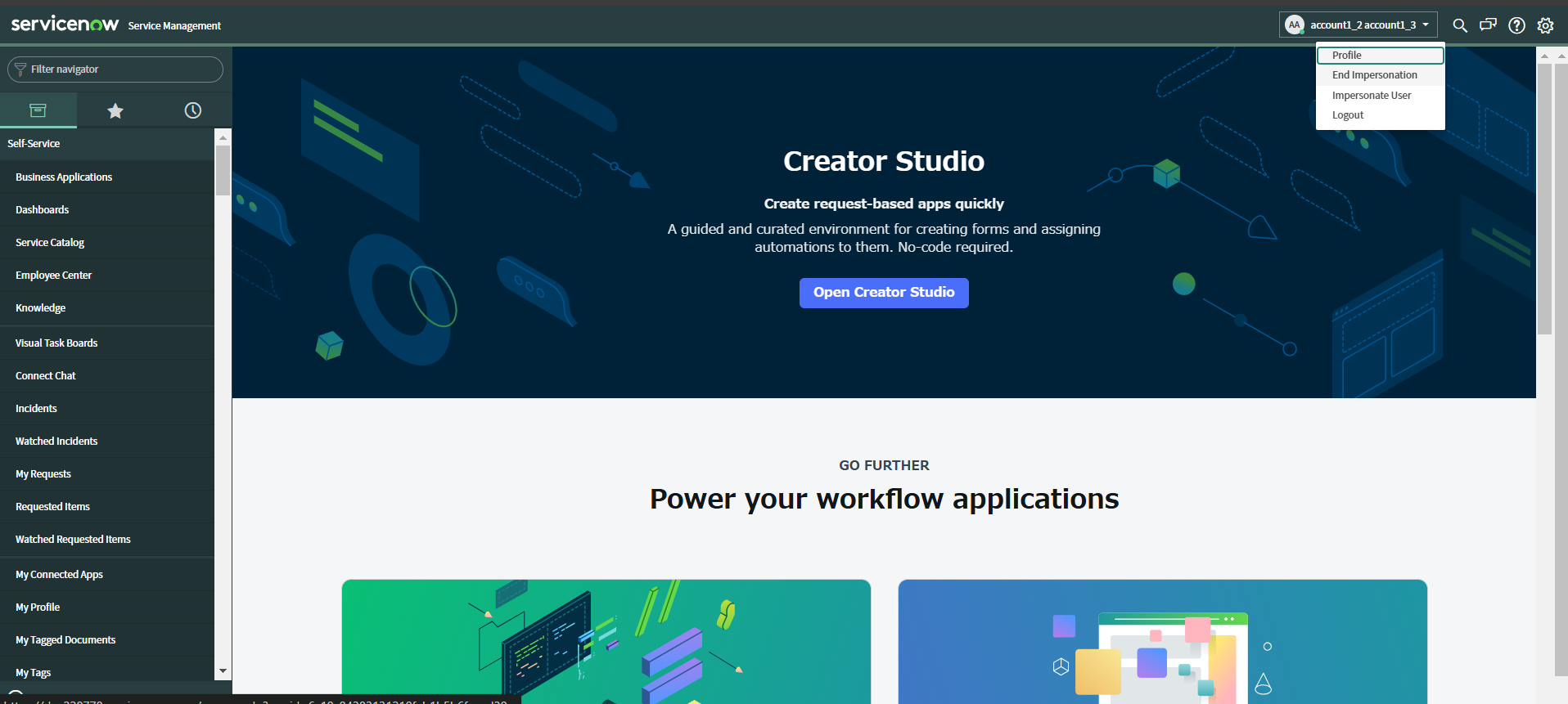 [ServiceNow] Impersonate User（ユーザーのなりすまし）機能とは？ #ImpersonateUser - Qiita