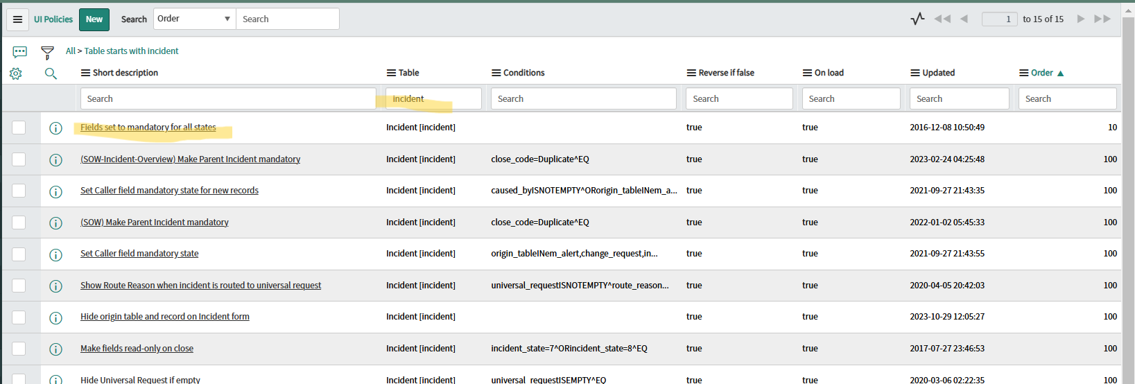 [ServiceNow]UI Policy(sys_ui_policy)を使用する #UIPolicy - Qiita