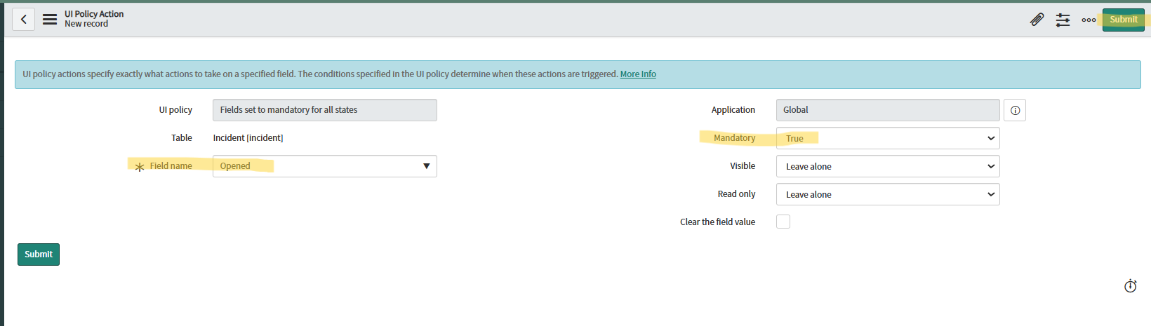 [ServiceNow]UI Policy(sys_ui_policy)を使用する #UIPolicy - Qiita