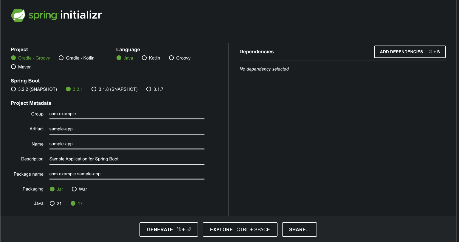 IntelliJ IDEA で Spring Boot アプリケーションを起動するまで #Java - Qiita