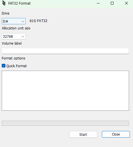 【Windows】FAT32非対応SDカードをフォーマットする技 #M5stack - Qiita