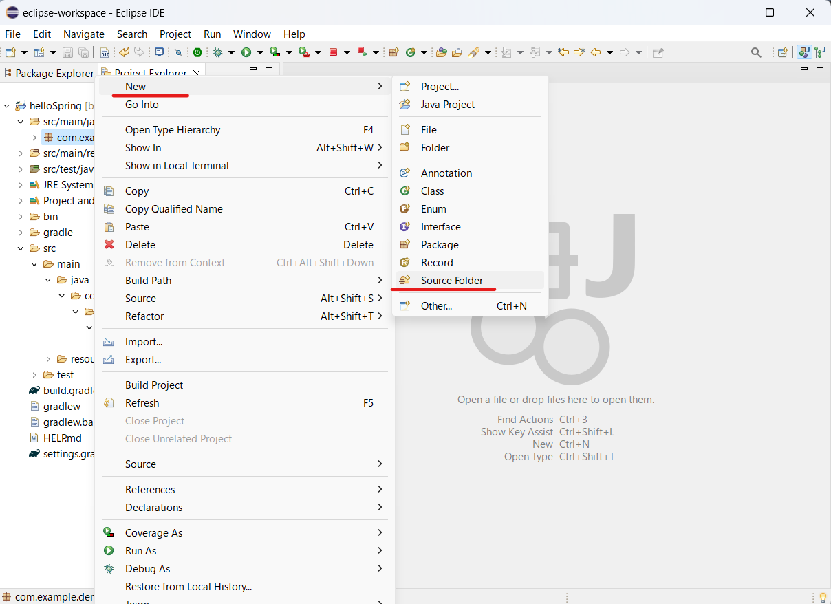 Spring bootでHelloWorldするまでの手順 #Java - Qiita