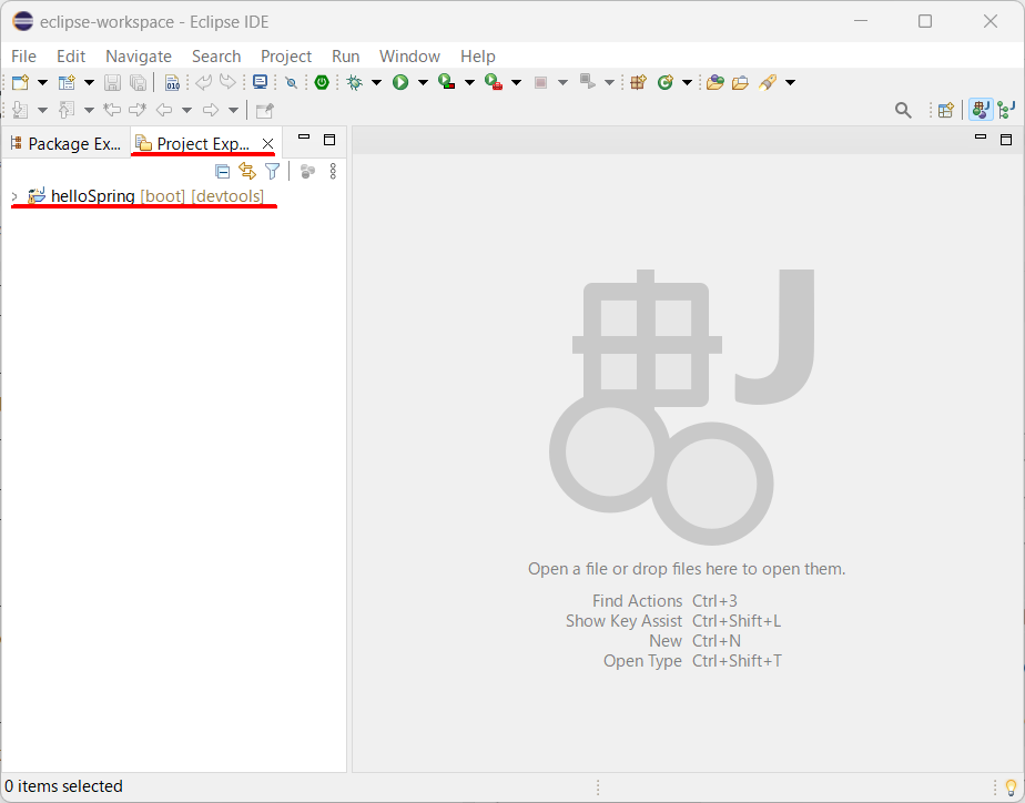 Spring bootでHelloWorldするまでの手順 #Java - Qiita