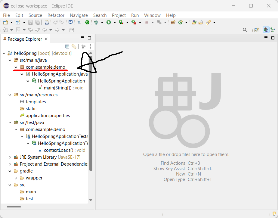 Spring Bootでhelloworldするまでの手順 Java Qiita 7696