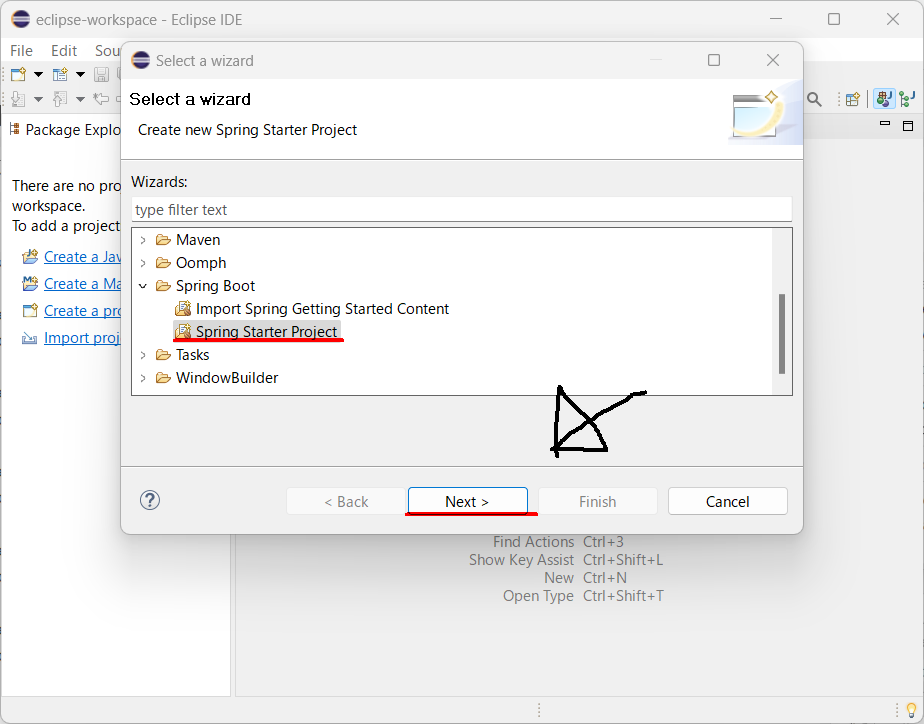 Spring bootでHelloWorldするまでの手順 #Java - Qiita