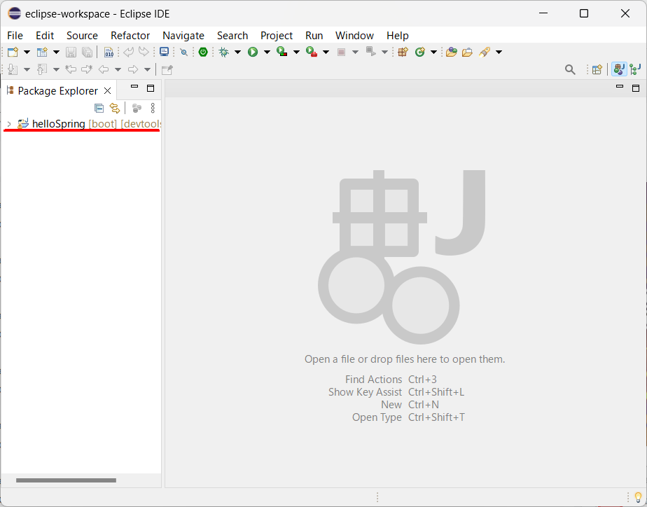 Spring bootでHelloWorldするまでの手順 #Java - Qiita