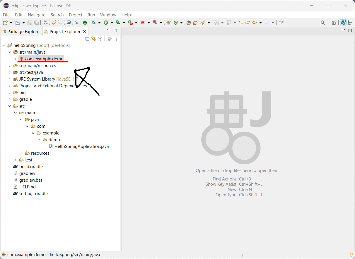 Spring bootでHelloWorldするまでの手順 #Java - Qiita
