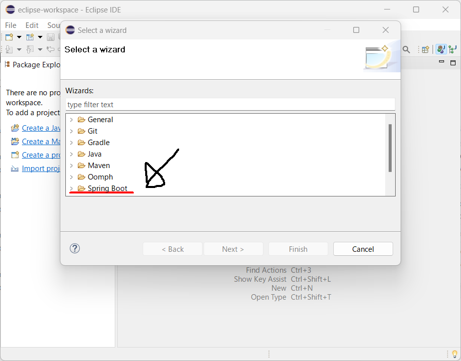 Spring bootでHelloWorldするまでの手順 #Java - Qiita