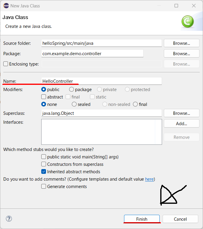 Spring bootでHelloWorldするまでの手順 #Java - Qiita