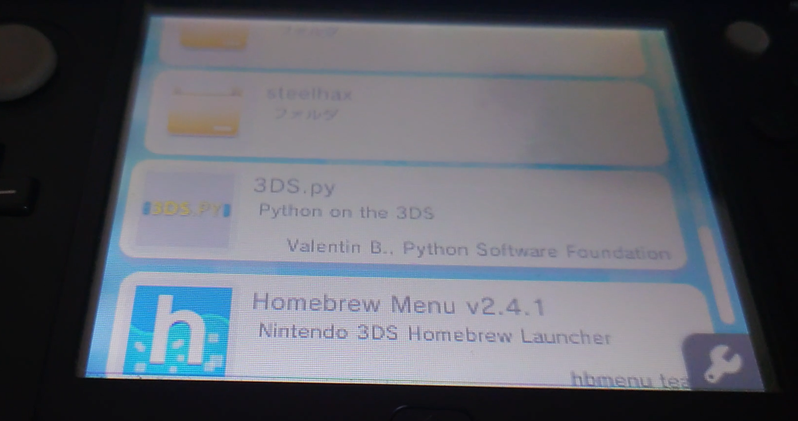 いまさら3DSでPythonを動かす #Python - Qiita