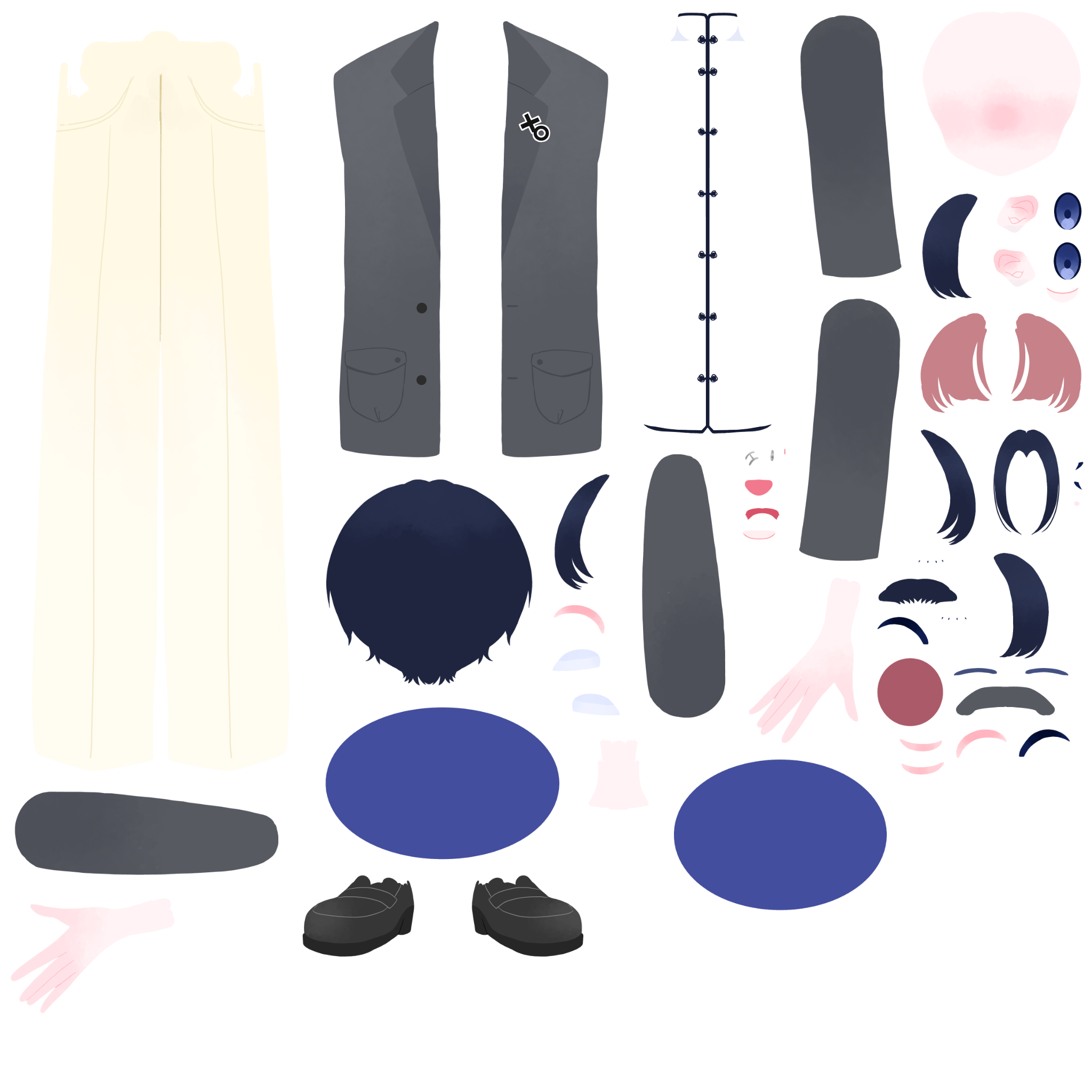 オリジナルLive2Dをイチから作って色々活用してみた #Vtuber - Qiita