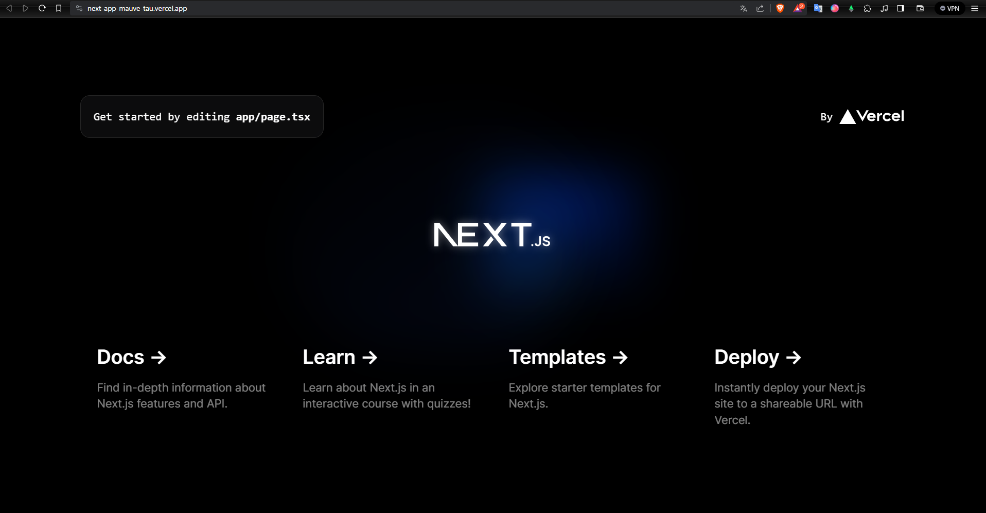 猫でもできる！Next.jsを一瞬でVercelへデプロイする方法 #TypeScript - Qiita