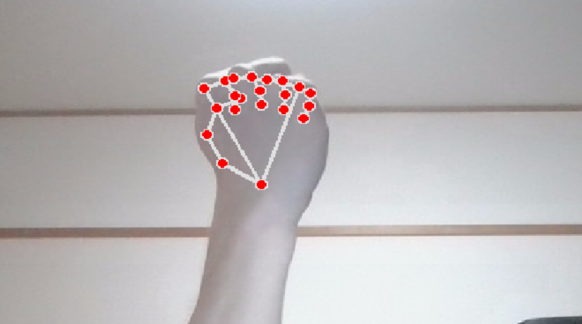MediaPipeを使ってWebカメラでハンドトラッキングしてみた #Python - Qiita