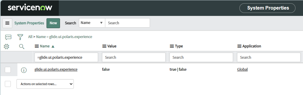 【ServiceNow】 新旧のUIを切り替える方法 #ServiceNow - Qiita