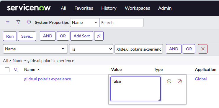 【ServiceNow】 新旧のUIを切り替える方法 #ServiceNow - Qiita