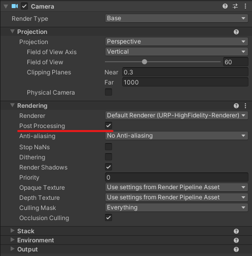 Unity(URP)：いい感じのポストエフェクト紹介 #Unity - Qiita