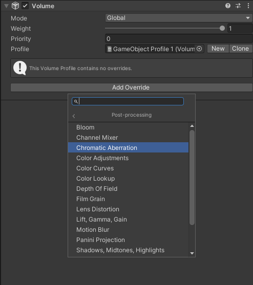 Unity(URP)：いい感じのポストエフェクト紹介 #Unity - Qiita