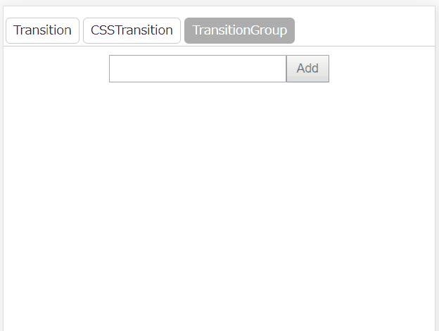 React Transition Group でCSSアニメーション #JavaScript - Qiita