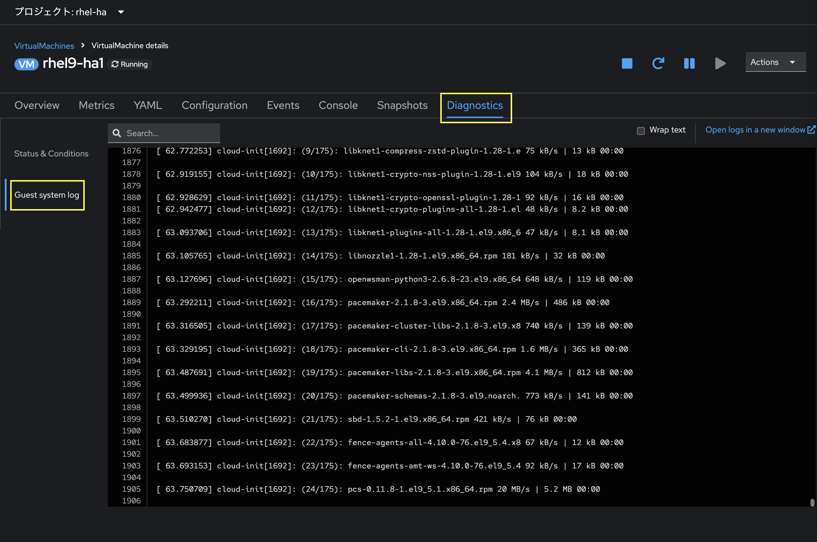 OpenShift VirtualizationでRHELのHigh Availabilityを実現！ #Linux - Qiita
