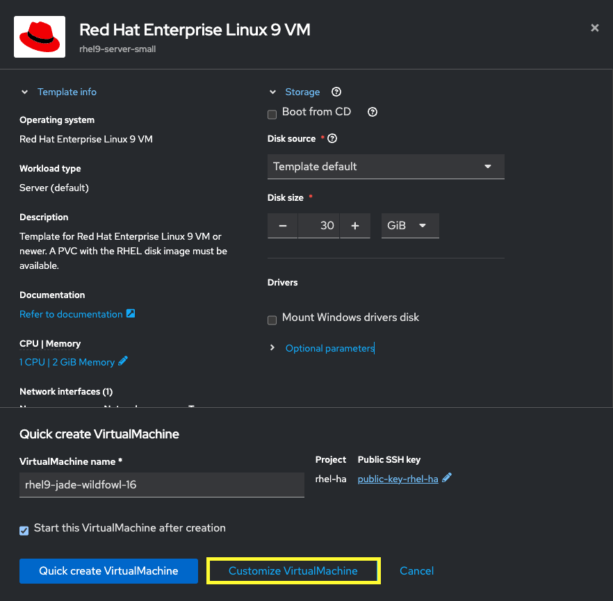 OpenShift VirtualizationでRHELのHigh Availabilityを実現！ #Linux - Qiita