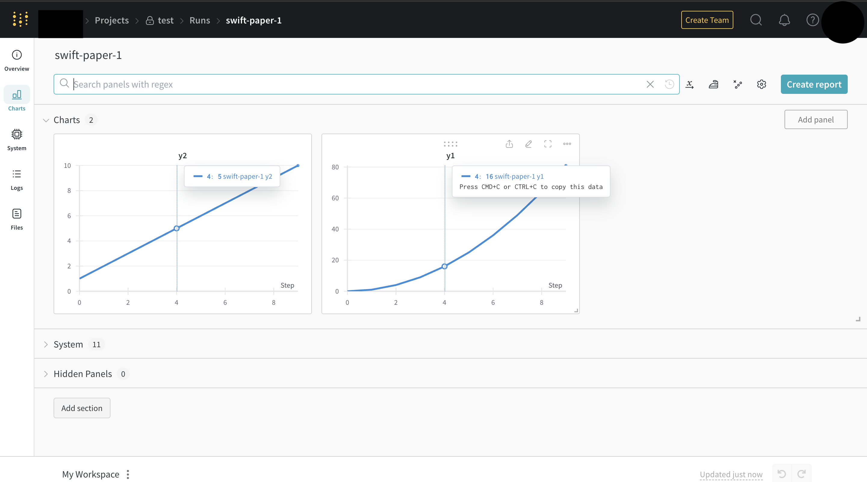 お手軽可視化ライブラリWandbを使ってみよう #強化学習 - Qiita
