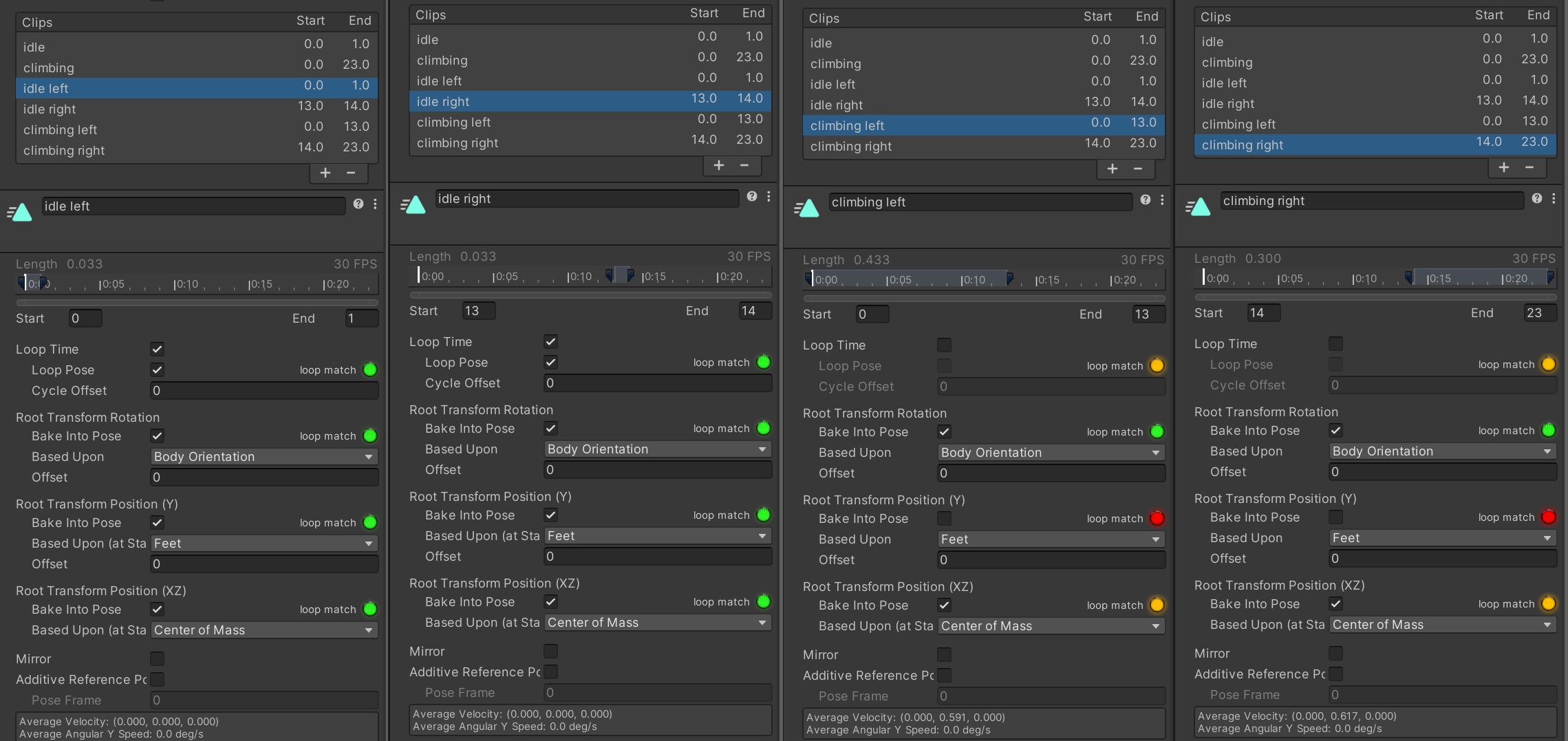 Unityではしごの昇り降りを実装する #Unity - Qiita