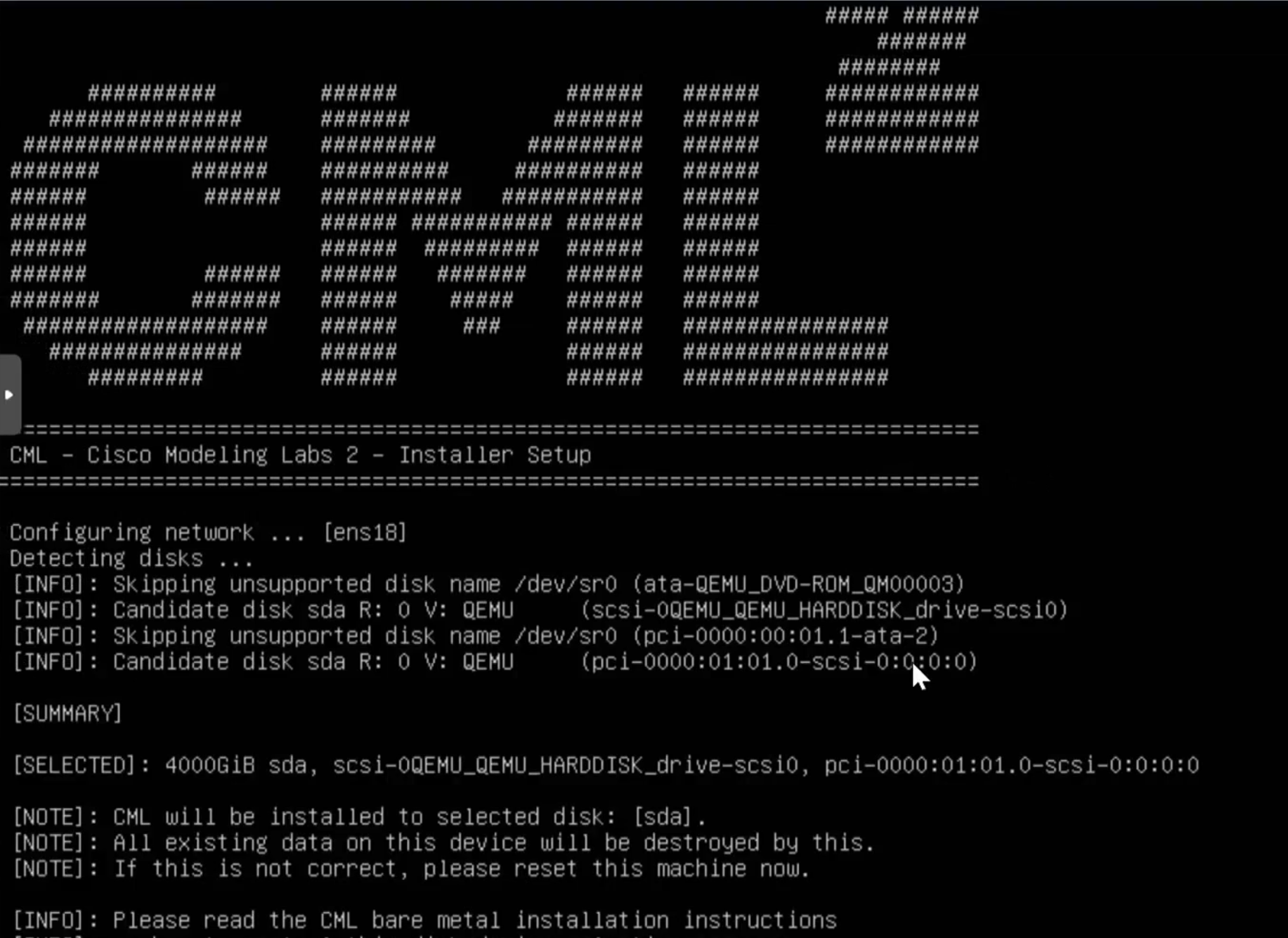 ProxmoxにCML2.7を構築してみる #Cisco - Qiita