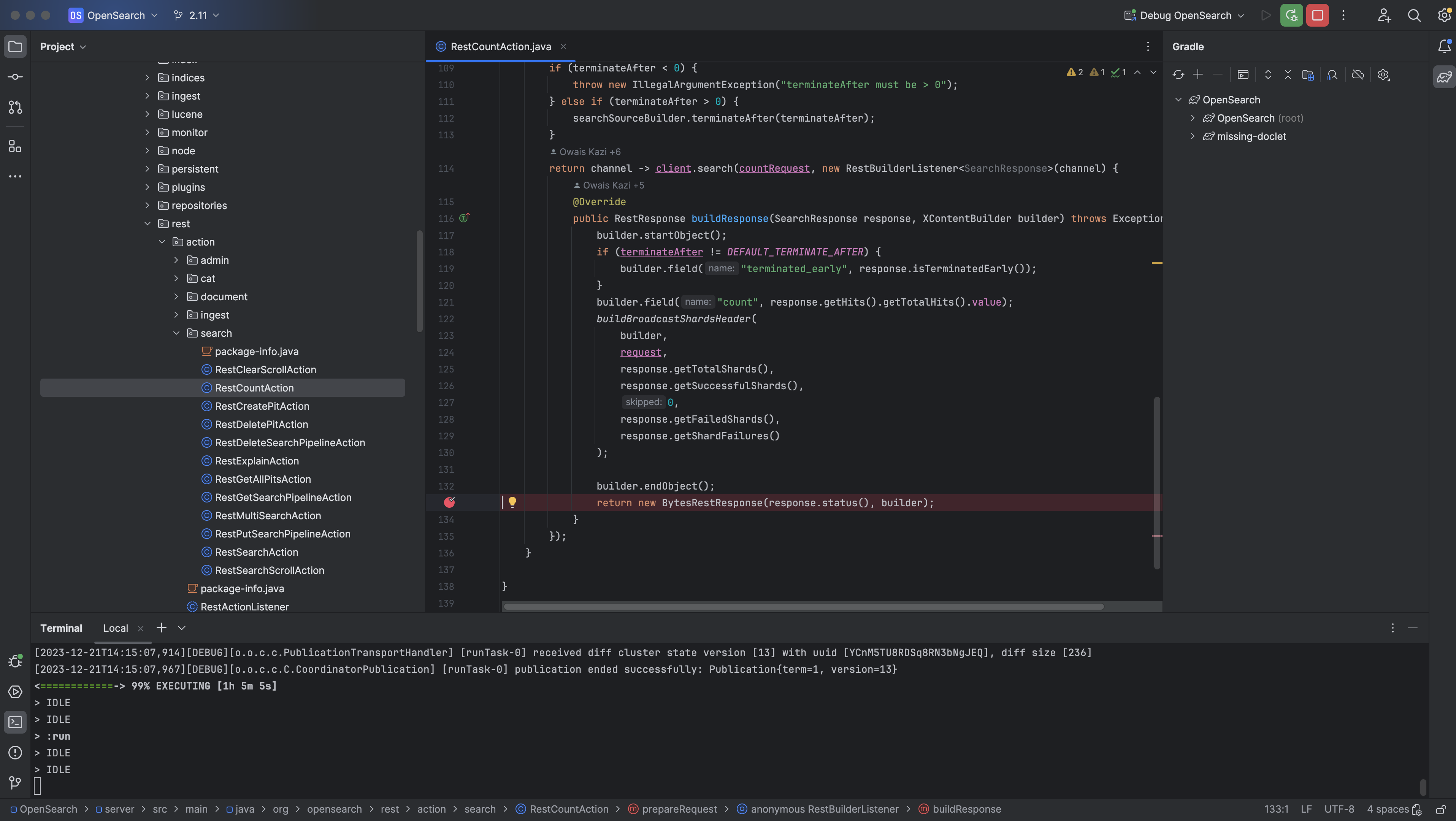 IntelliJ, Docker, Dashboardsを使用してOpenSearchのデバッグ環境をサクッと作ってみた #検索エンジン - Qiita