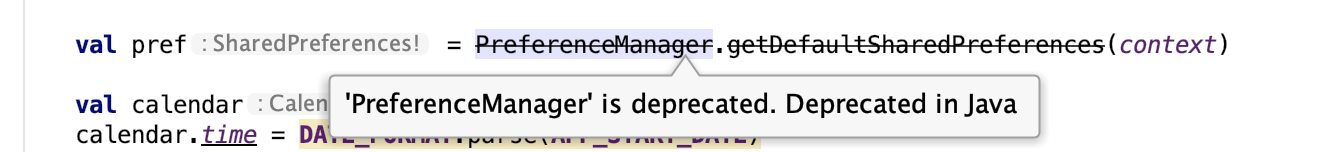 PreferenceManagerが@Deprecatedで困った話 #Android - Qiita